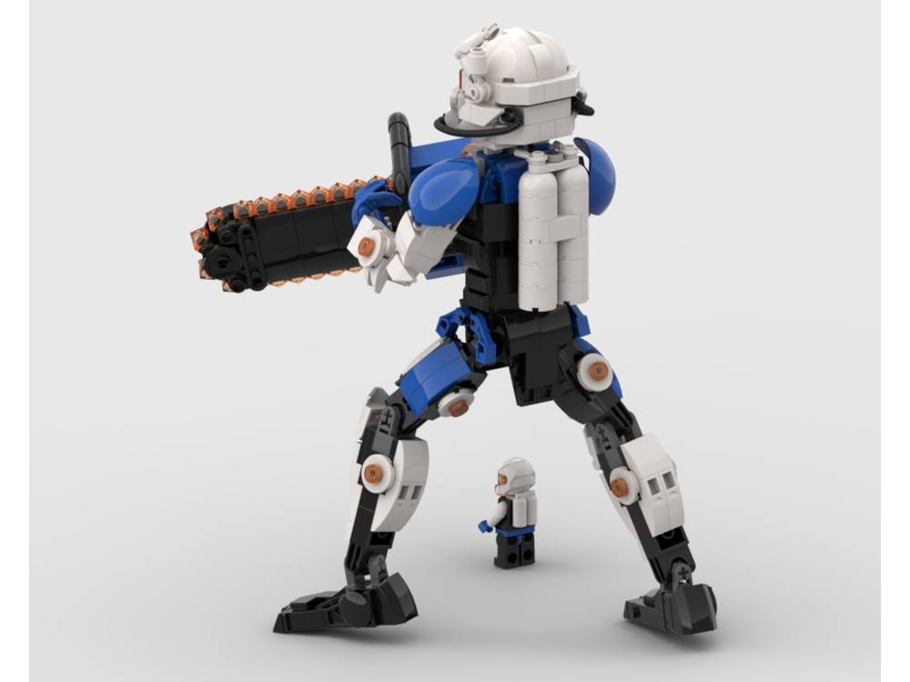 LEGO MOC Ice Planet Action Figure by gabizon | Rebrickable - Build with ...
