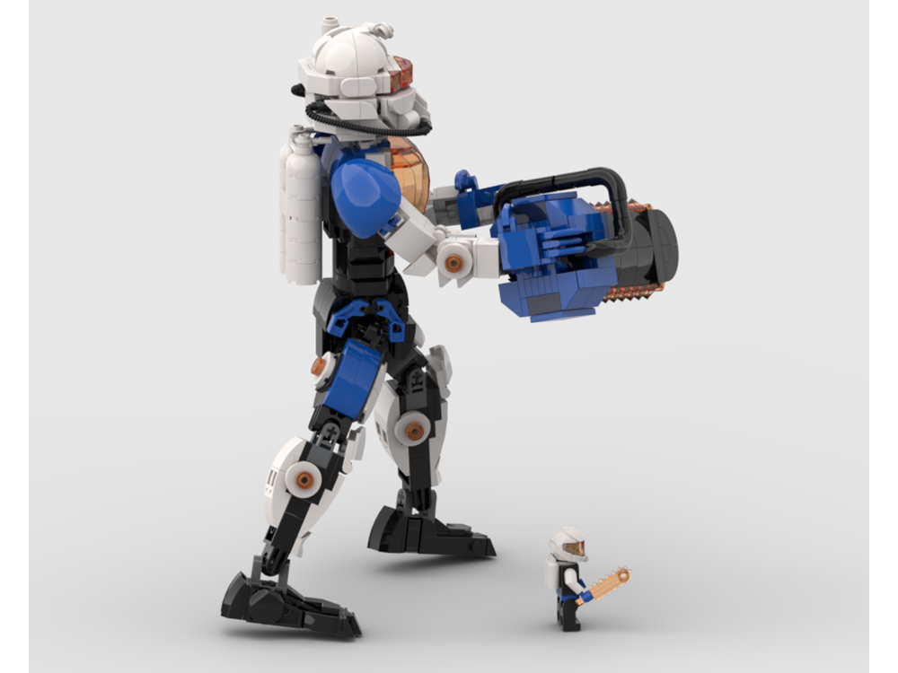 LEGO MOC Ice Planet Action Figure by gabizon | Rebrickable - Build with ...
