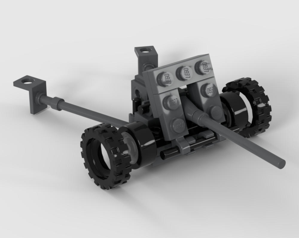 LEGO MOC WWII German pak 36 Anti-Tank Gun by ETblast000 | Rebrickable ...