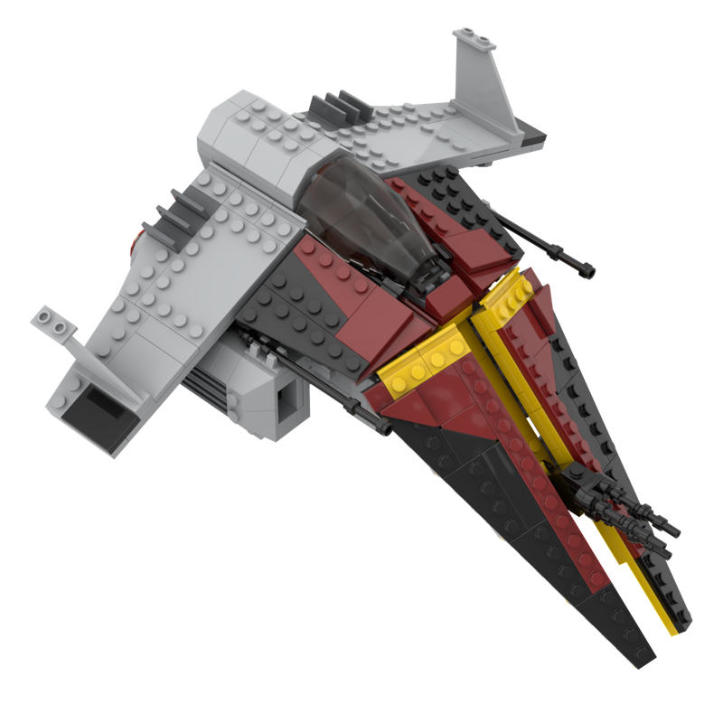 LEGO MOC Gladiator-class assault fighter (Gar Saxon) by ...
