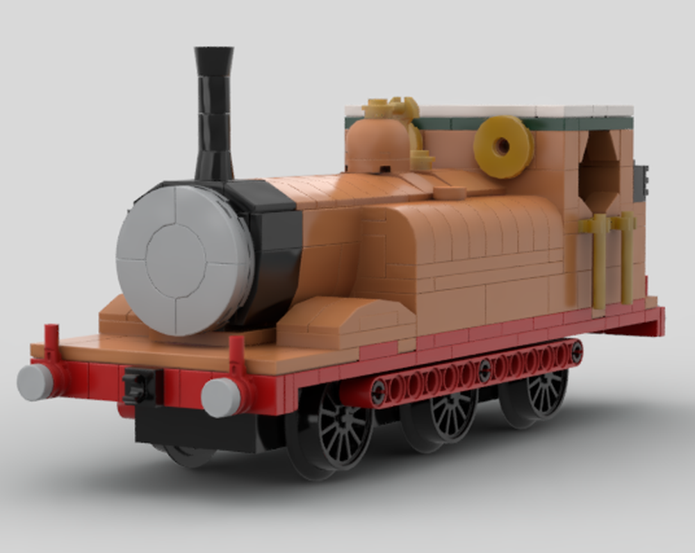 LEGO MOC Stepney the Bluebell Terrier by WyattBuildsDecently ...
