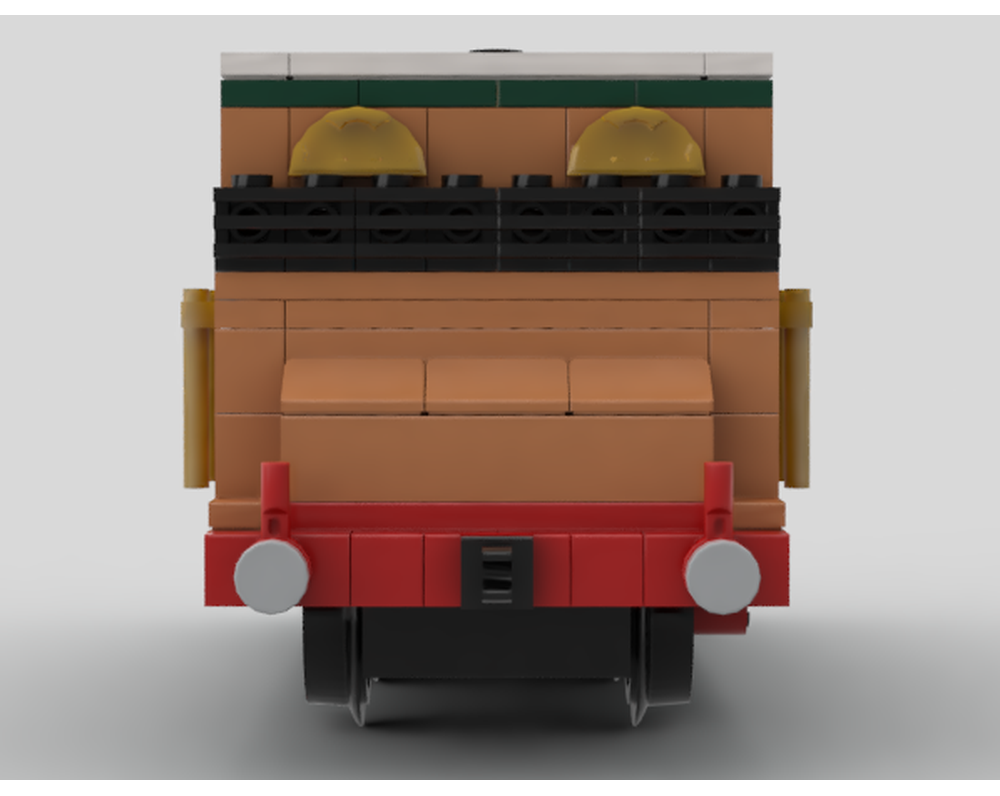 LEGO MOC Stepney the Bluebell Terrier by WyattBuildsDecently ...