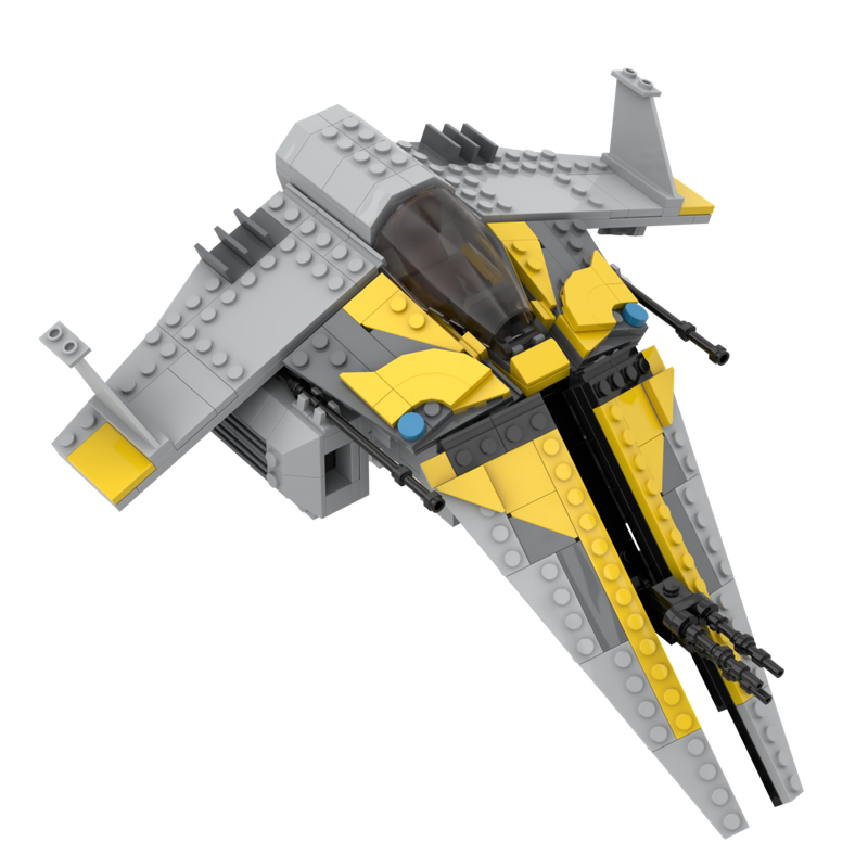 LEGO MOC-227489 Gladiator-class assault fighter (Ursa) by ...