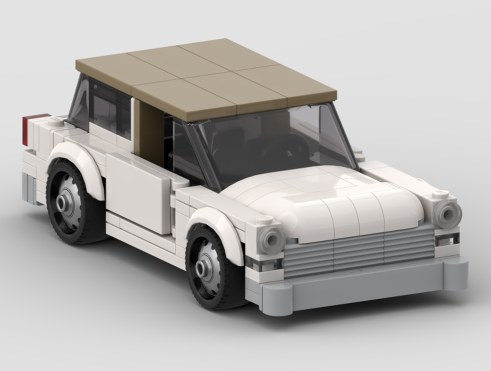LEGO MOC 1955 Chevy Bel Air Nomad by wonderbrickz | Rebrickable - Build ...