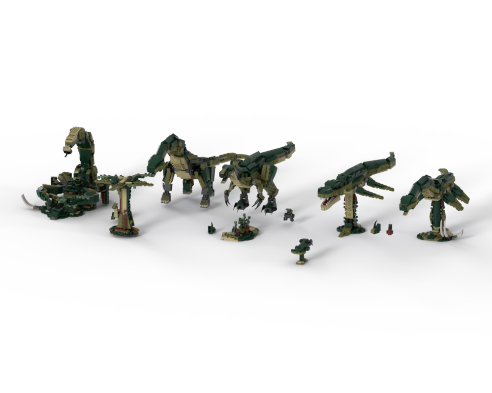 LEGO MOC-227494 31151 moc bundle by Magical Bricks | Rebrickable ...