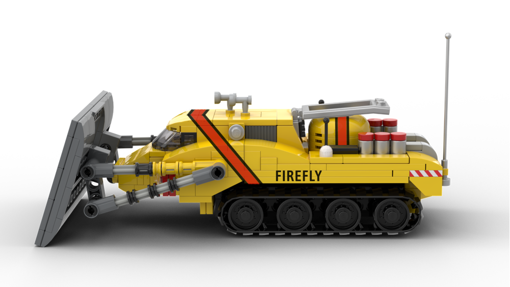 LEGO MOC-227496 Thunderbirds Firefly by gshaw0_bricks | Rebrickable ...
