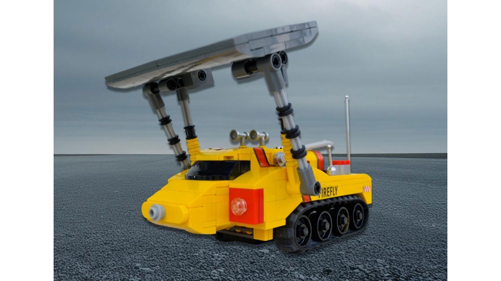 LEGO MOC Thunderbirds Firefly by gshaw0_bricks | Rebrickable - Build ...