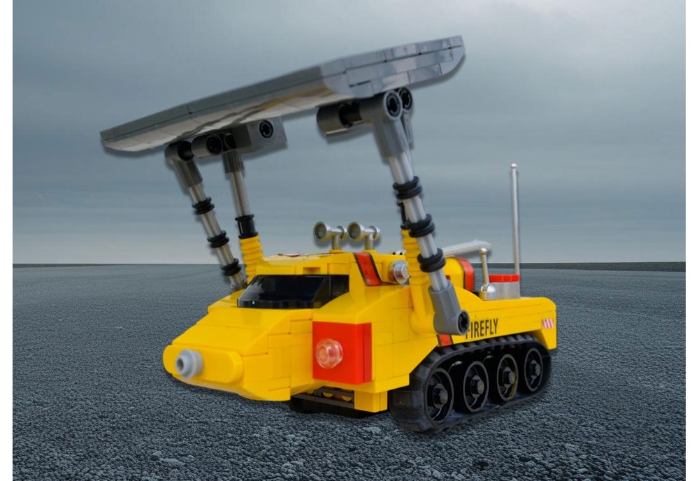 LEGO MOC Thunderbirds Firefly by gshaw0_bricks | Rebrickable - Build ...