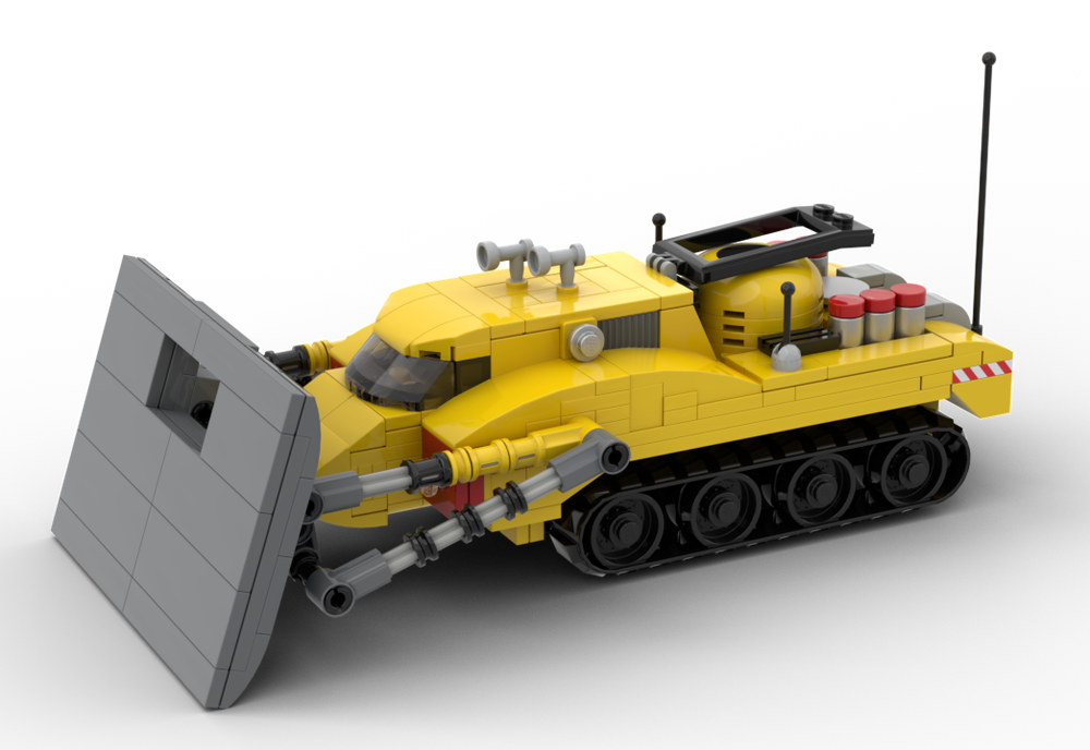 LEGO MOC Thunderbirds Firefly by gshaw0_bricks | Rebrickable - Build ...
