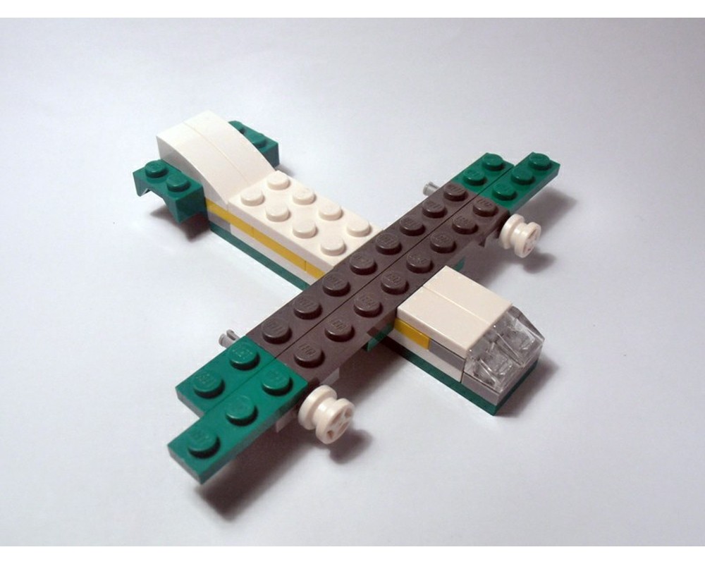 LEGO MOC 6910 Cargo Plane by PeterSzabo | Rebrickable - Build with LEGO
