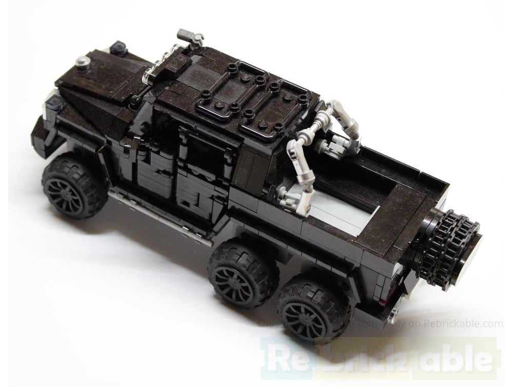 LEGO MOC 6x6 off-road pickup by Mobilox Studios | Rebrickable - Build ...