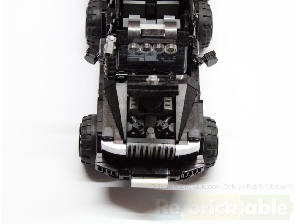 LEGO MOC 6x6 off-road pickup by Mobilox Studios | Rebrickable - Build ...