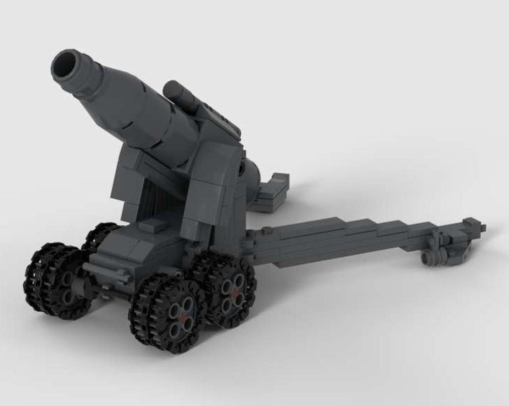 LEGO MOC Warhammer 40k - Medusa Siege Gun by mikey2110 | Rebrickable ...