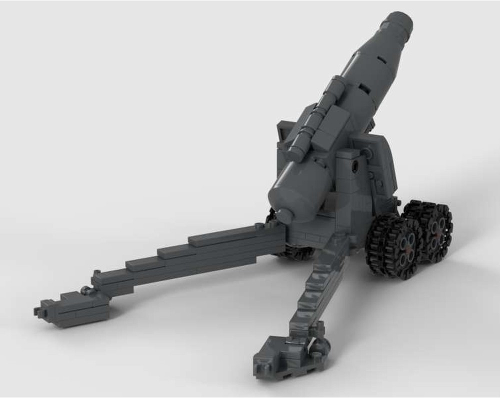 LEGO MOC Warhammer 40k - Medusa Siege Gun by mikey2110 | Rebrickable ...