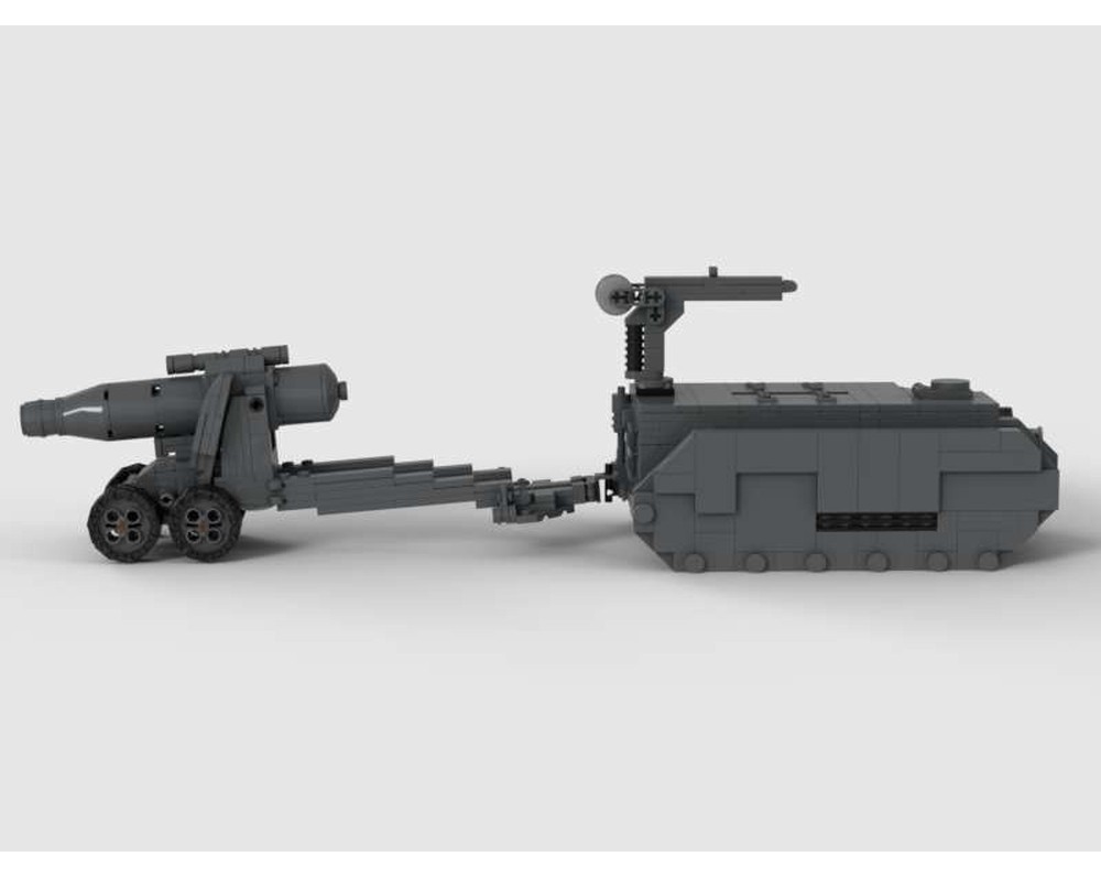 LEGO MOC-227502 Warhammer 40k - Medusa Siege Gun by mikey2110 ...