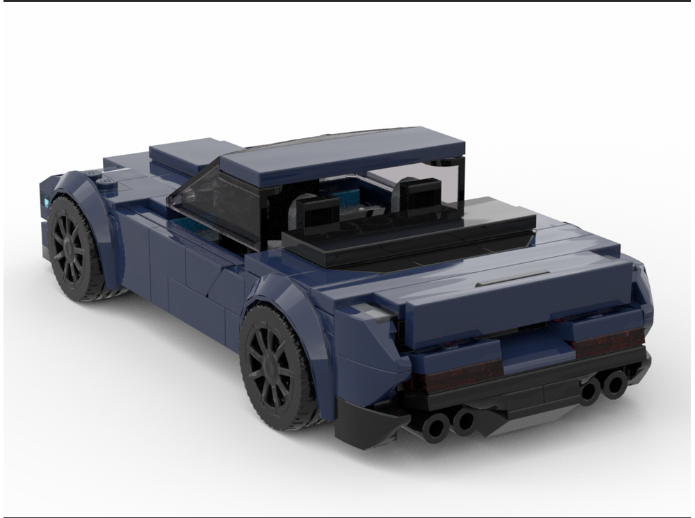 LEGO MOC Ford Storm by A Polish Rat | Rebrickable - Build with LEGO