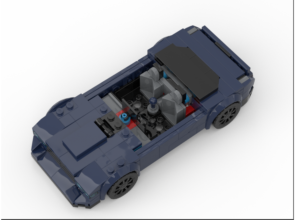 LEGO MOC Ford Storm by A Polish Rat | Rebrickable - Build with LEGO