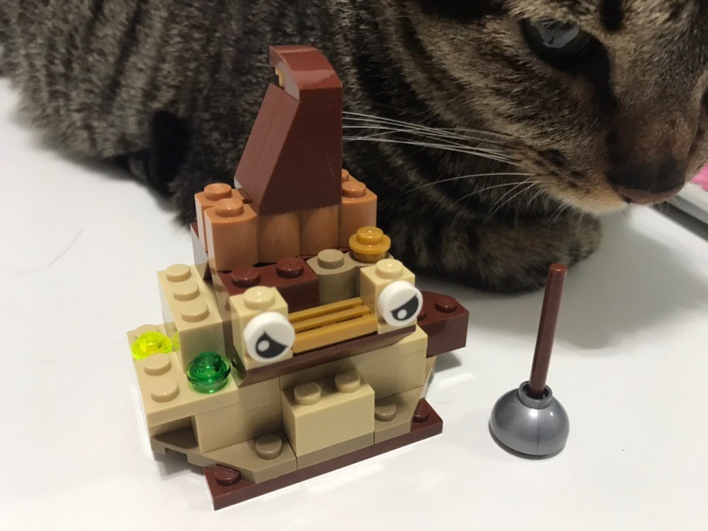 LEGO MOC Mysterious Object by SCU | Rebrickable - Build with LEGO