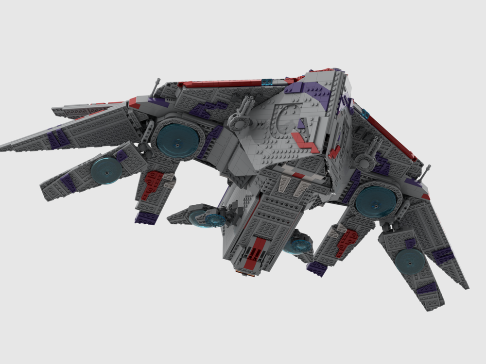 LEGO MOC-227522 Marvel Yondu's Ravager Warship Milano Variant Guardians ...