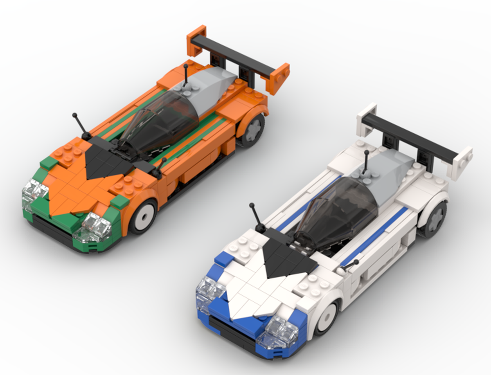 LEGO MOC mazda 787b (update) bundle by WNbuilder | Rebrickable - Build ...
