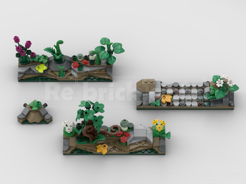 LEGO MOC Rivendell - MILS, Side-Connector - Bundle 1 by Xx_Icarus_xX ...
