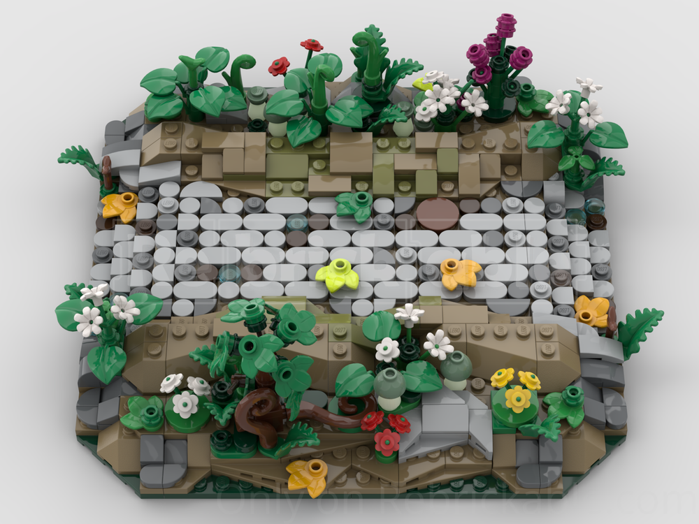 LEGO MOC Rivendell - MILS, Side-Connector - Bundle 1 by Xx_Icarus_xX ...