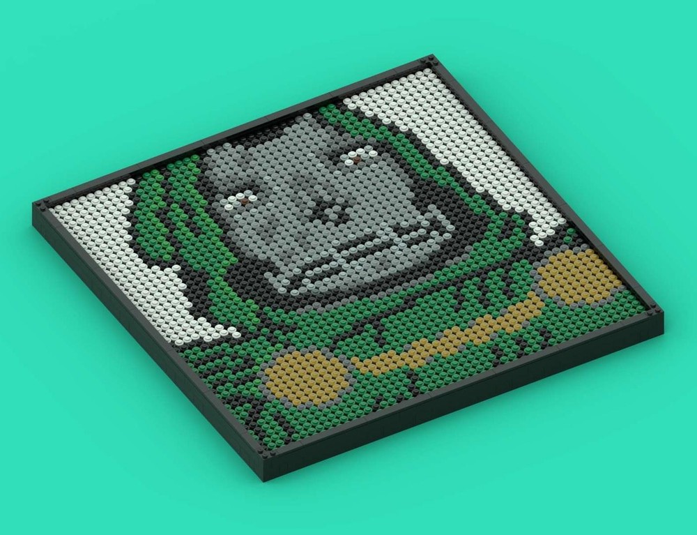 LEGO MOC-227549 DOCTOR DOOM by SKJ_Kara | Rebrickable - Build with LEGO