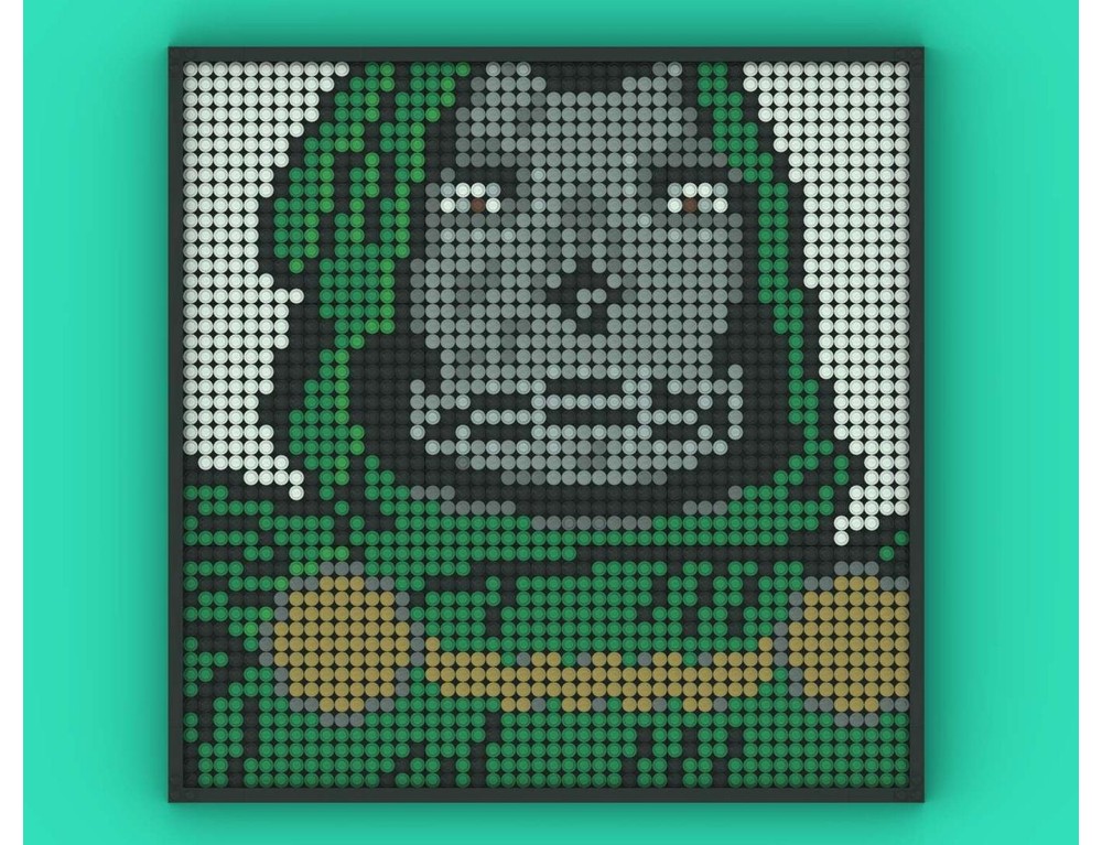 LEGO MOC-227549 DOCTOR DOOM by SKJ_Kara | Rebrickable - Build with LEGO