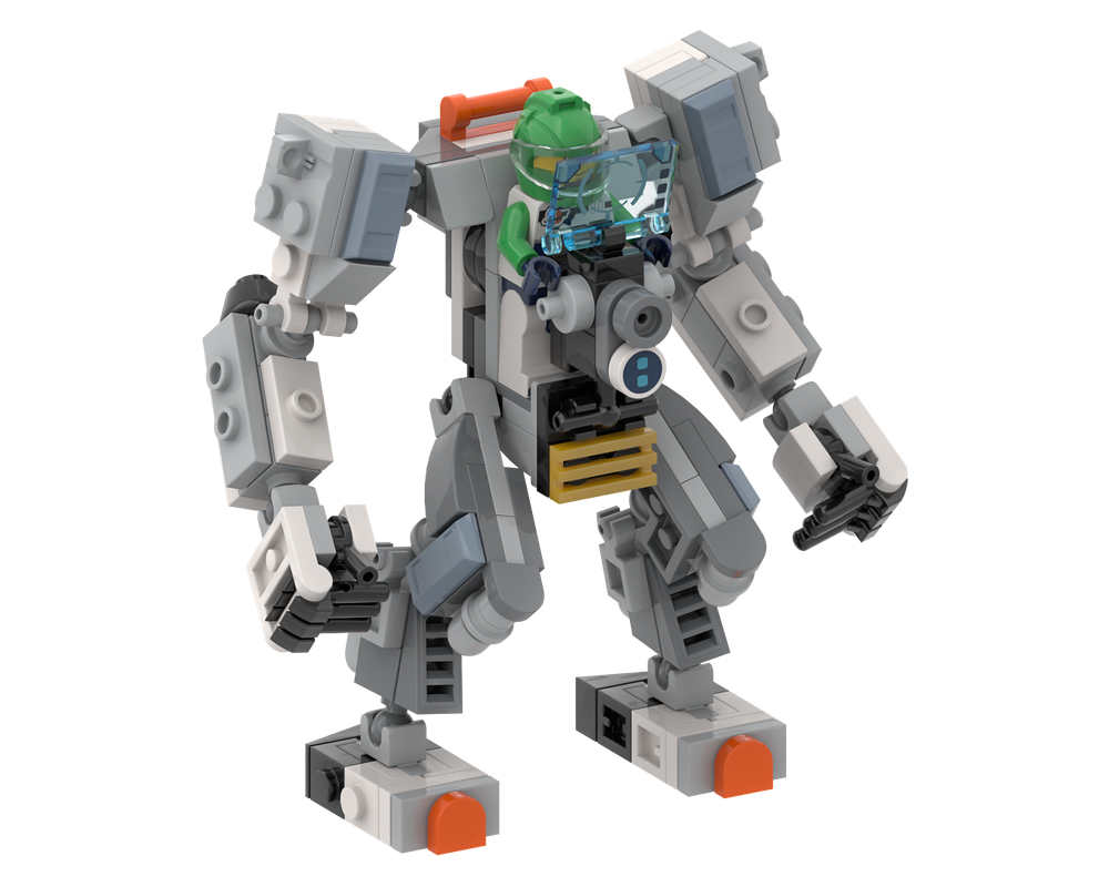 LEGO MOC Space Science Mech II Custom - [MOC-227550 Modification] by ...