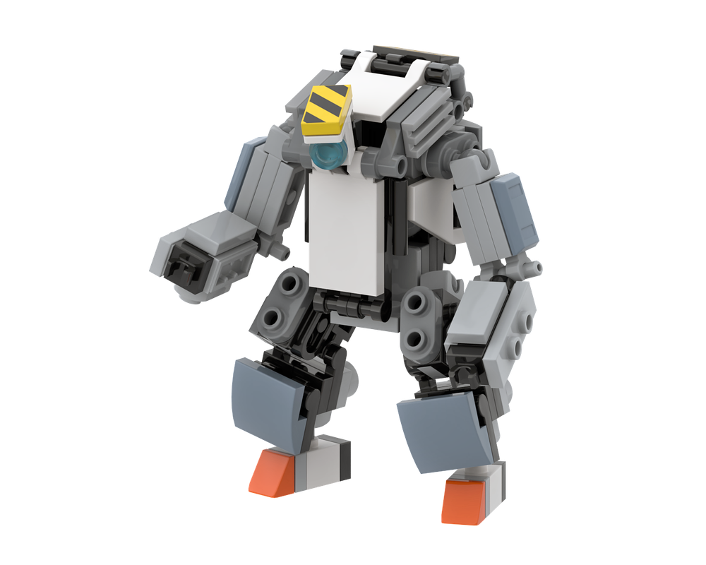 LEGO MOC-227552 LABOR Mech Suit - [MOC-189339 Modification] by Mech ...