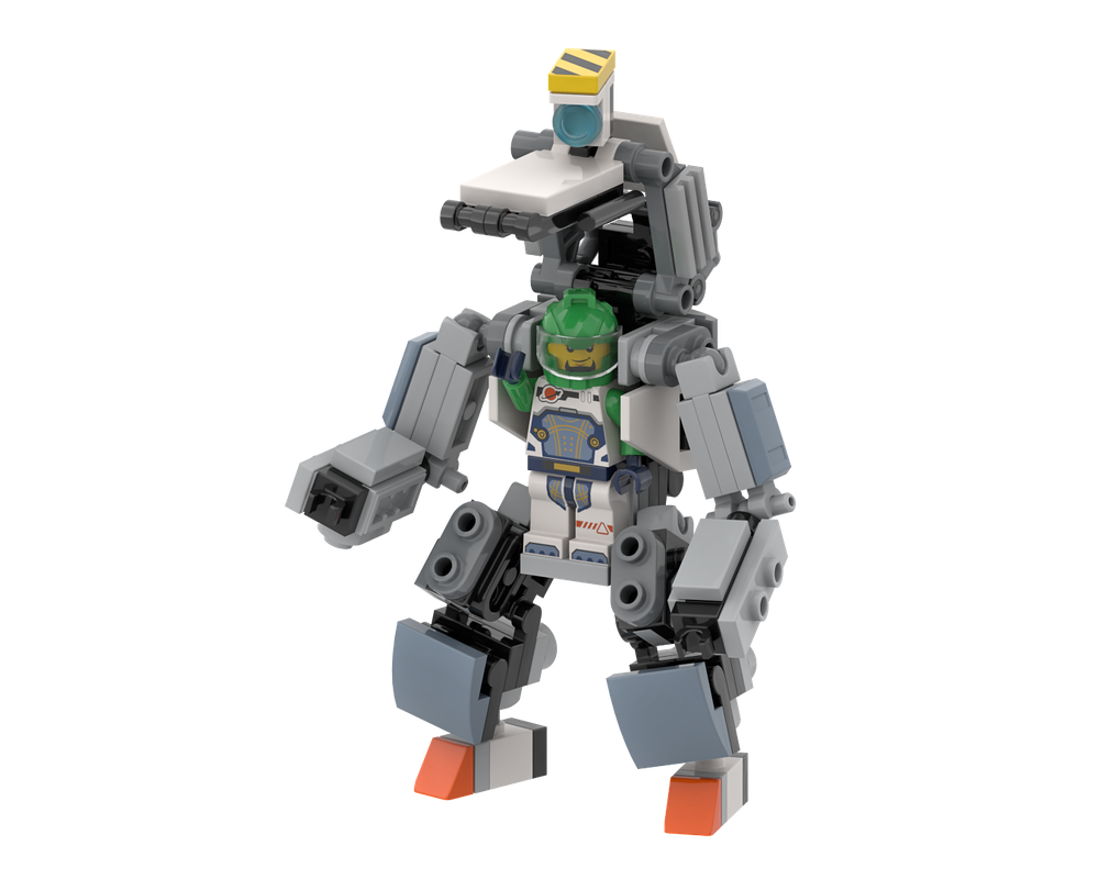 LEGO MOC-227552 LABOR Mech Suit - [MOC-189339 Modification] by Mech ...