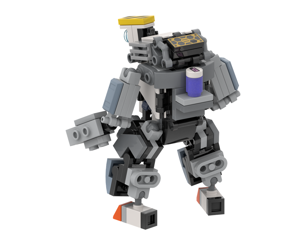 LEGO MOC-227552 LABOR Mech Suit - [MOC-189339 Modification] by Mech ...