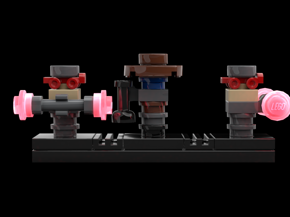 LEGO MOC Rogue-Class Magnaguard Starfighter V2 - 1:144 Scale - Mini by ...