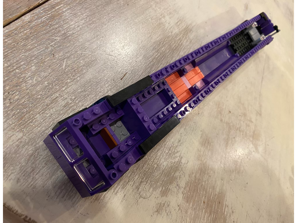 LEGO MOC Purple Convertible Limousine by summertimelego | Rebrickable ...