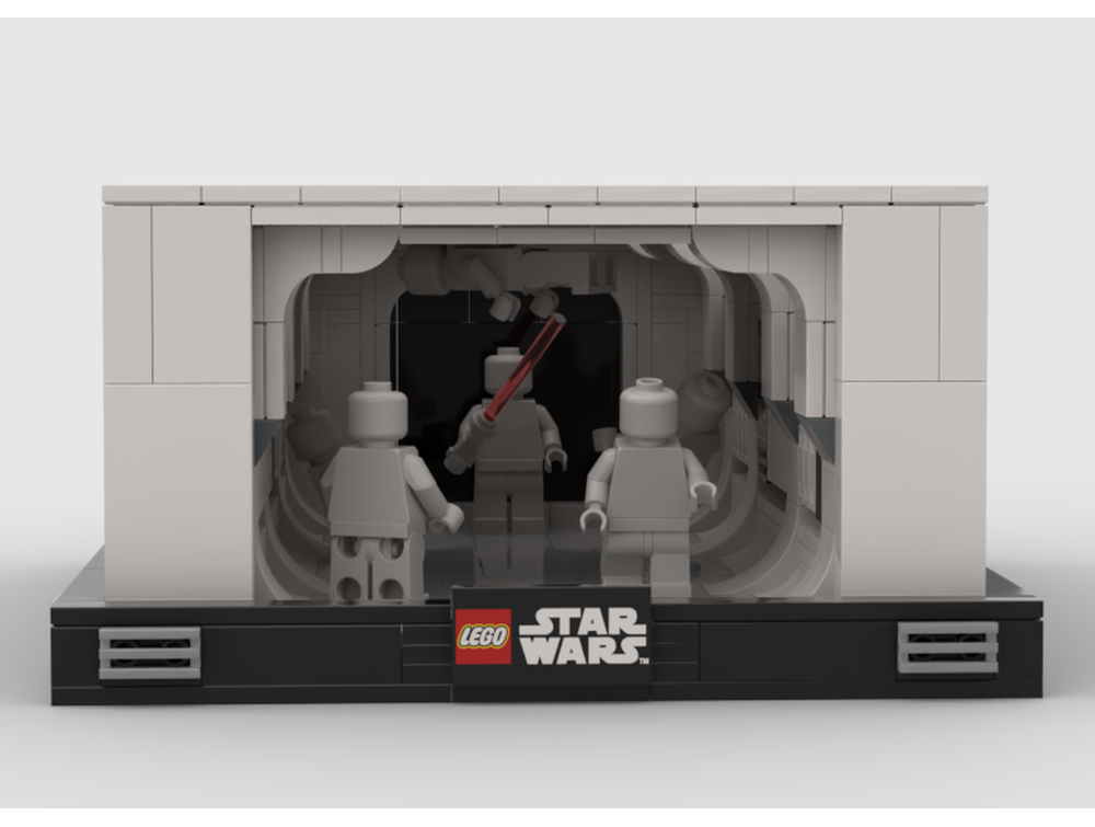 LEGO MOC Vader's Arrival by Ckinion | Rebrickable - Build with LEGO
