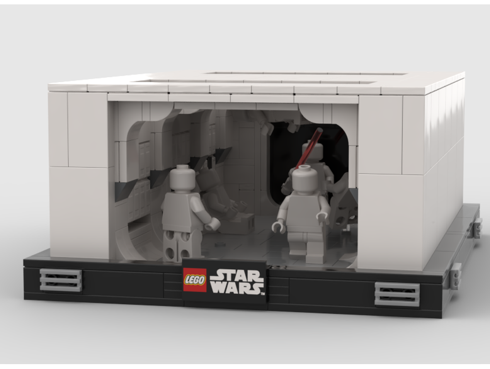LEGO MOC Vader's Arrival by Ckinion | Rebrickable - Build with LEGO