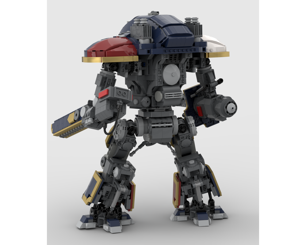 LEGO MOC-227563 Imperial Knight Questoris by DWbuild | Rebrickable ...