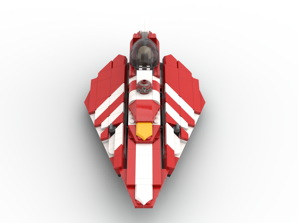 LEGO MOC-227567 Adi Gallia's Delta-7B Aethersprite-class Starfighter by ...