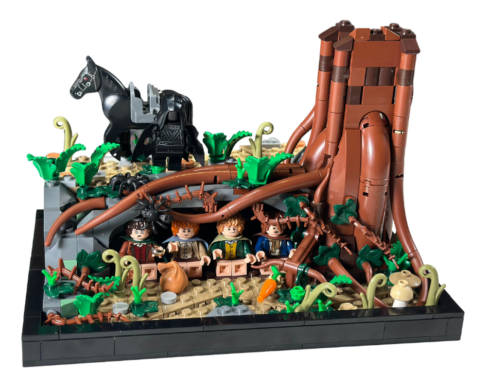 LEGO MOC-227568 Get Off The Road by Grinch_AFOLSwelcome | Rebrickable ...