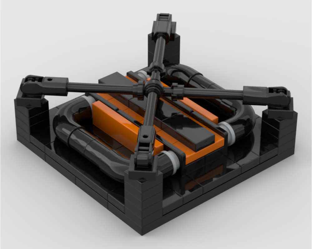 LEGO MOC Lamborghini Aventador SVJ 6.5L Naturally Aspirated V12 by SRT ...