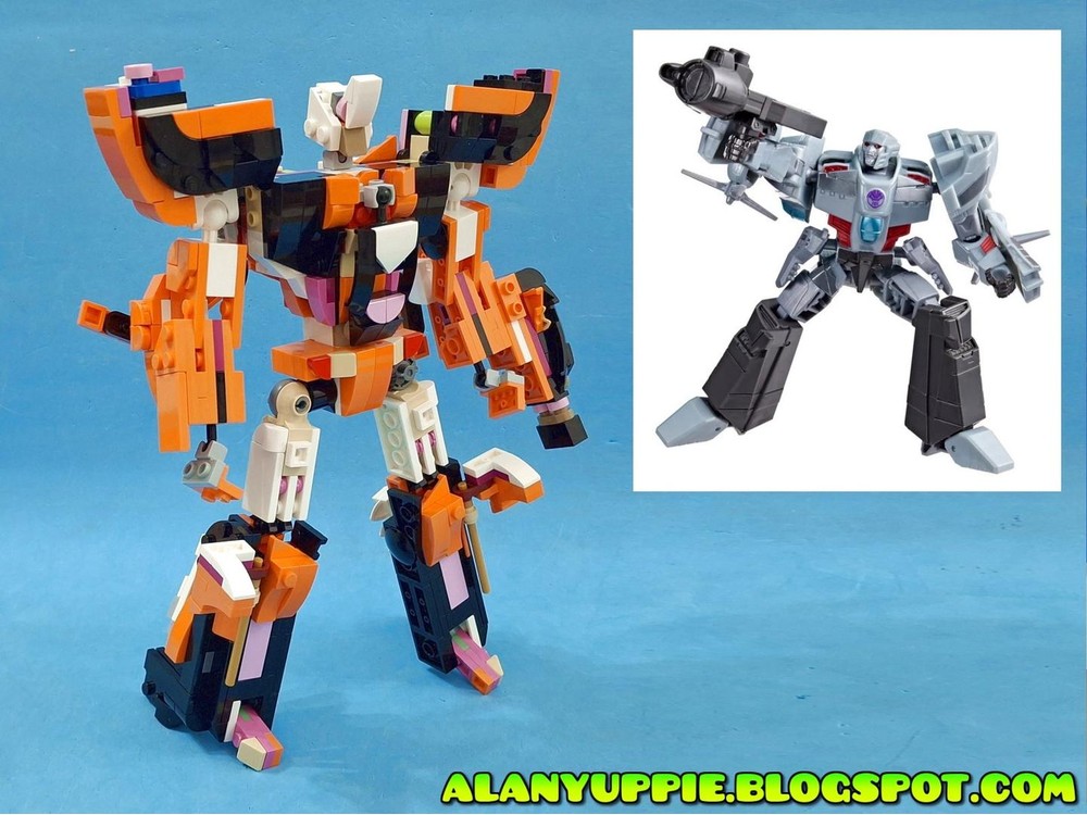 LEGO MOC-227586 Megatron (Transformers Earthspark) using set 31129 by ...