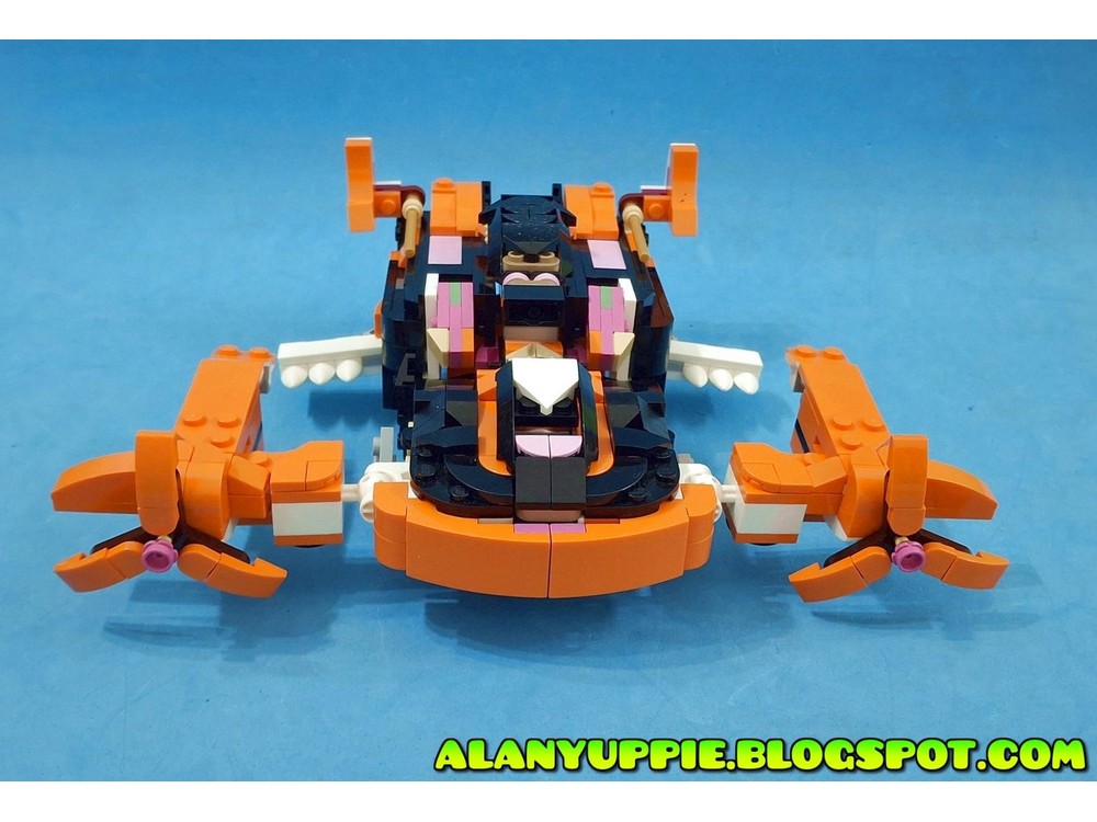 LEGO MOC-227586 Megatron (Transformers Earthspark) using set 31129 by ...