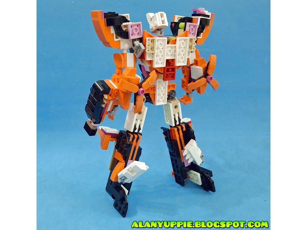 LEGO MOC-227586 Megatron (Transformers Earthspark) using set 31129 by ...