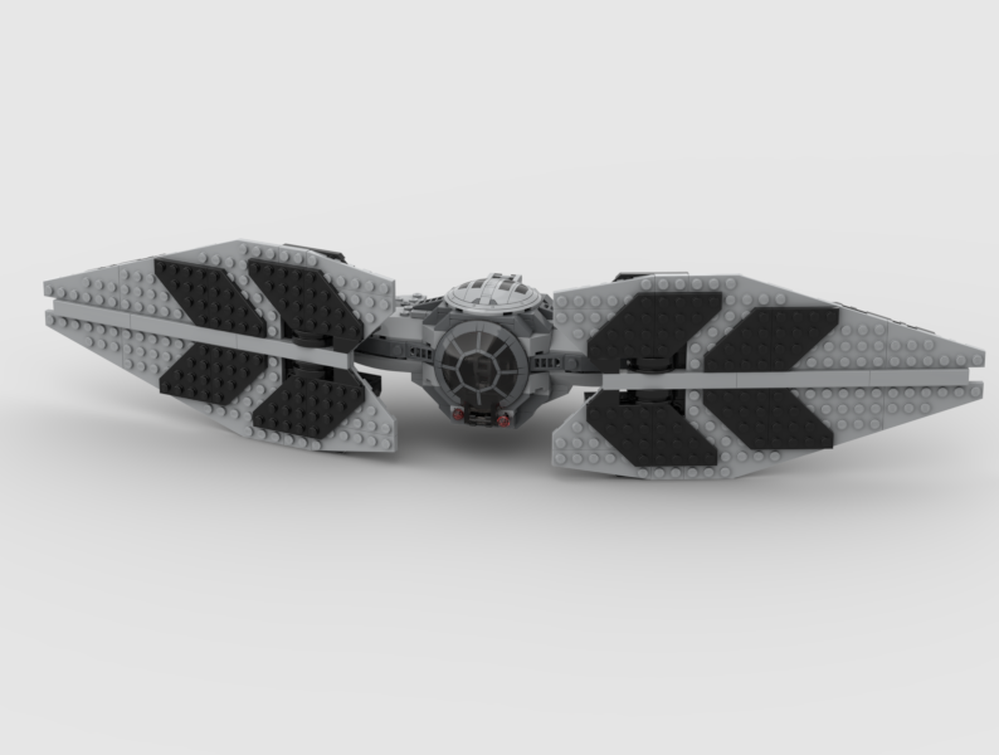 LEGO MOC TIE Predator (SW Legacy Series) by M_rc_ll | Rebrickable ...