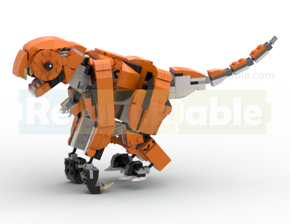 LEGO MOC-227592 Distortus rex 31129 by Duddy | Rebrickable - Build with ...