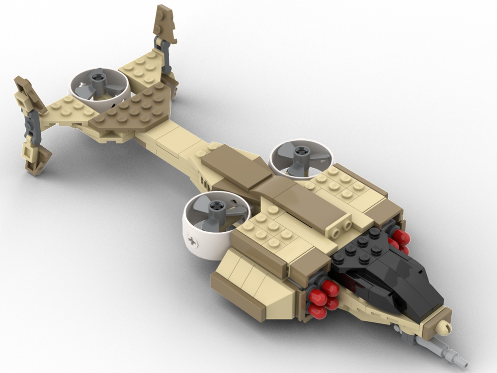 LEGO MOC-227593 Command & Conquer - Tiberian Sun -GDI Orca by ...