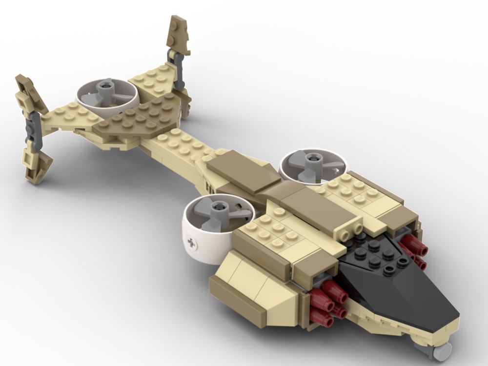 LEGO MOC Command & Conquer - Tiberian Sun -GDI Orca by ...