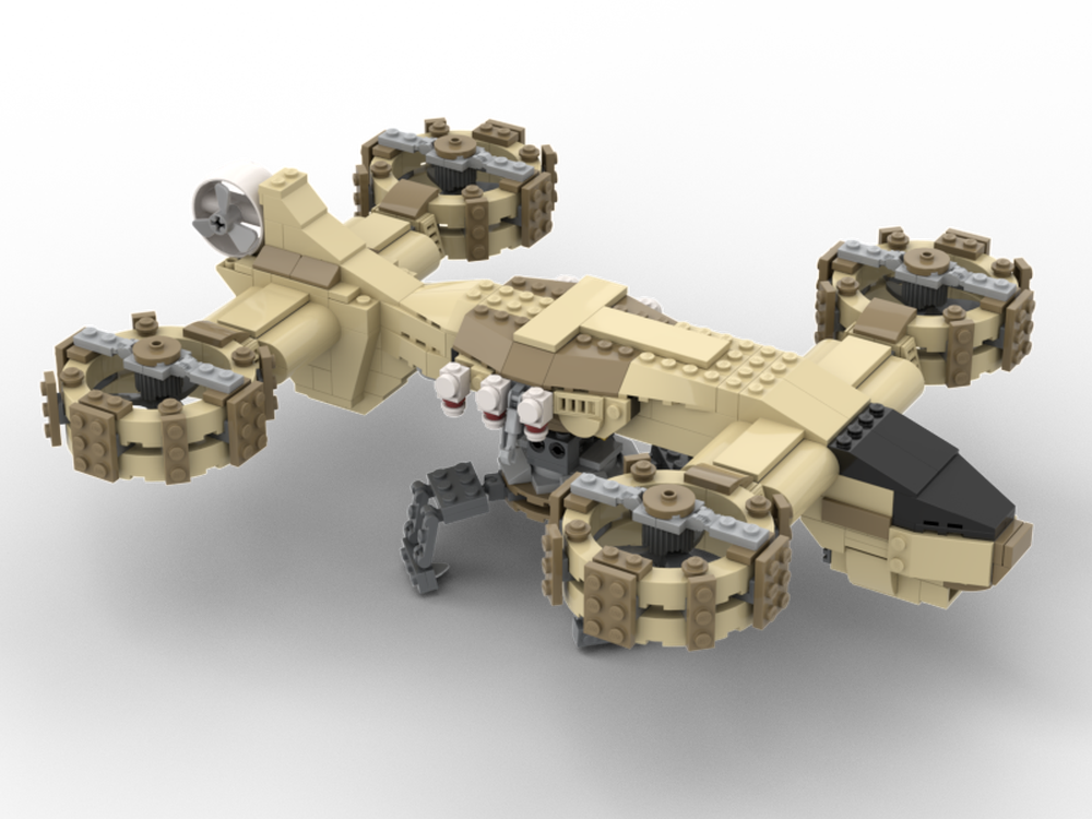 LEGO MOC Command & Conquer - Tiberian Sun -GDI Orca Carryall by ...
