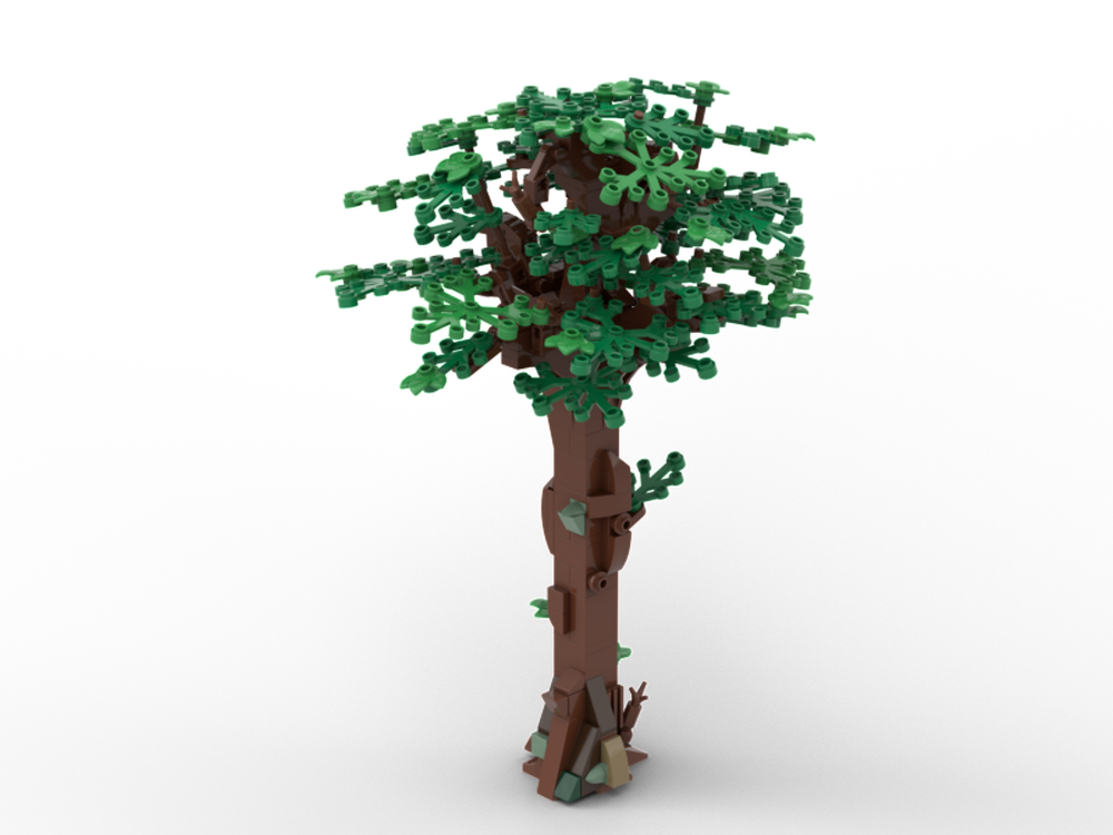 LEGO MOC Common Oak Tree (Quercus Robur) by ArdOverkempe | Rebrickable ...