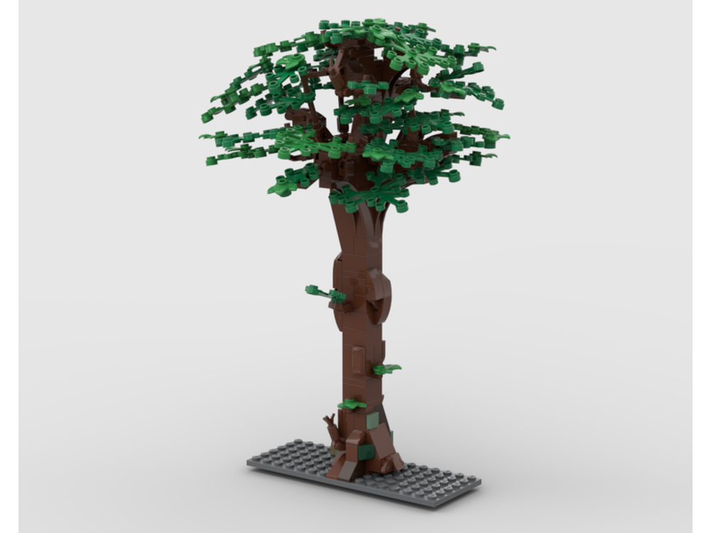 LEGO MOC-227595 Common Oak Tree (Quercus Robur) by ArdOverkempe ...